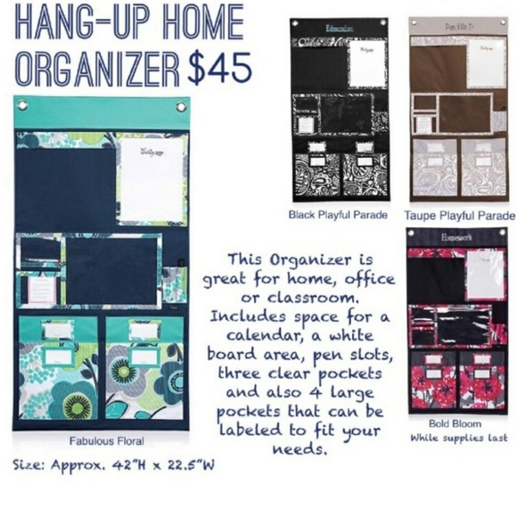 thirty-one | Storage & Organization | Thirty One Hangup Home Organizer ...